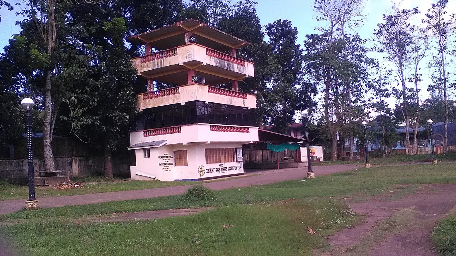 Community Park Granja Located at Granja Lipa Batangas