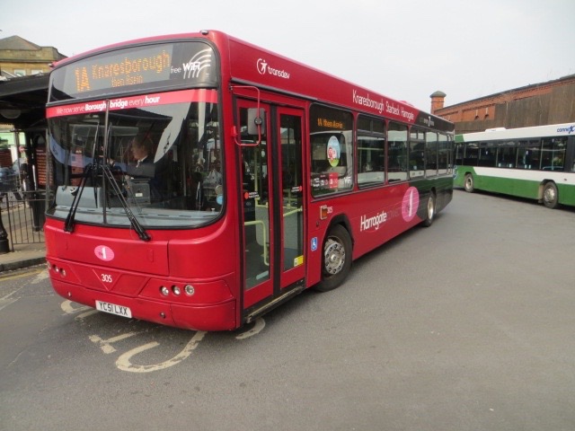 North West Bus Cam: Harrogate Bus Station