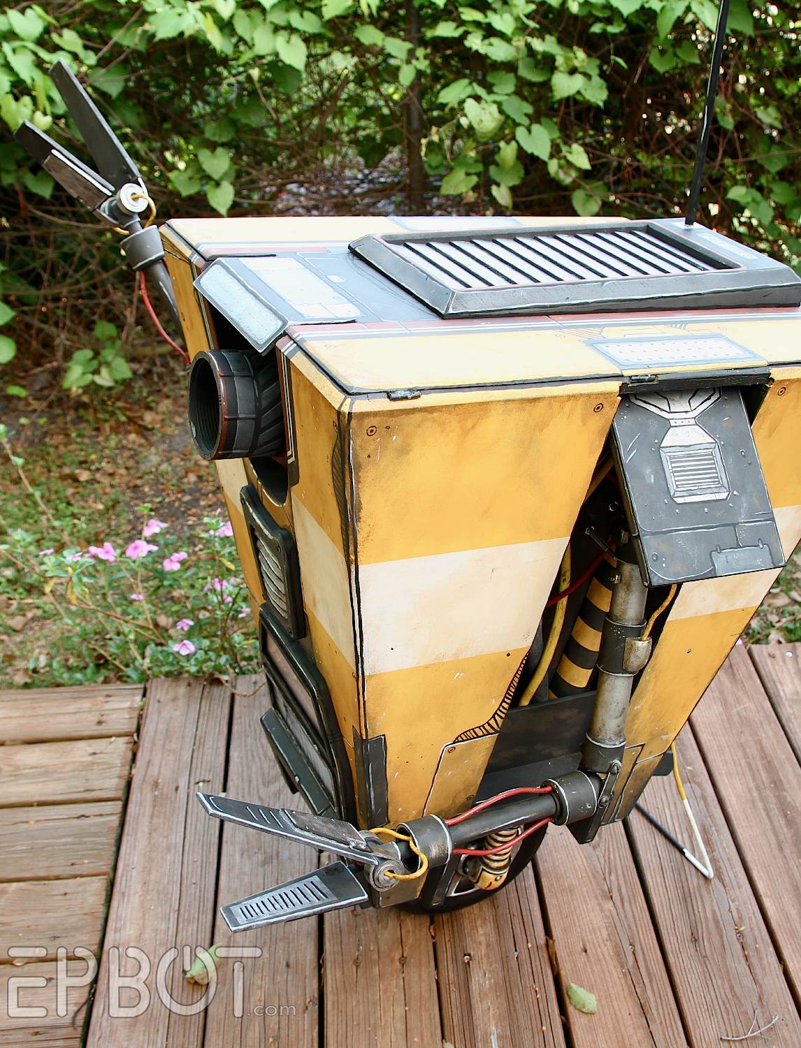 EPBOT: Say Hello To My Little Claptrap!!