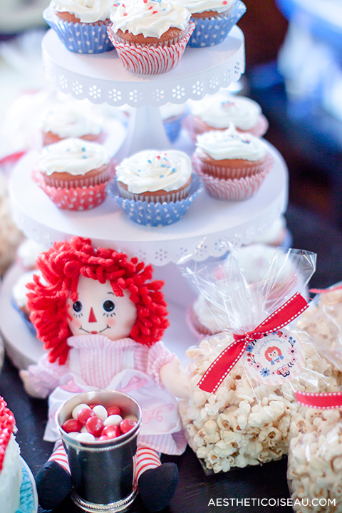 Aesthetic Oiseau: Raggedy Ann Birthday Party