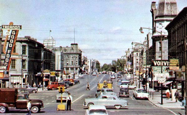 Guelph Politico: Flashback to Downtown Guelph Circa 1960s/70s