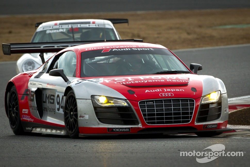 Japanese Audi R8 LMS with Cyndie Allemann Challenging Super GT ~ Audi ...