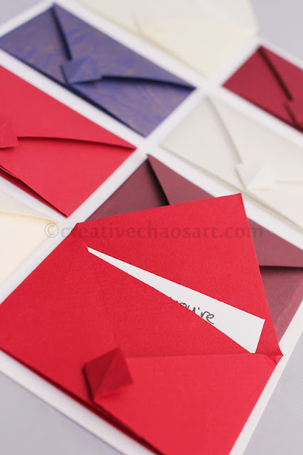 Creative Chaos Art: Envelopes Card