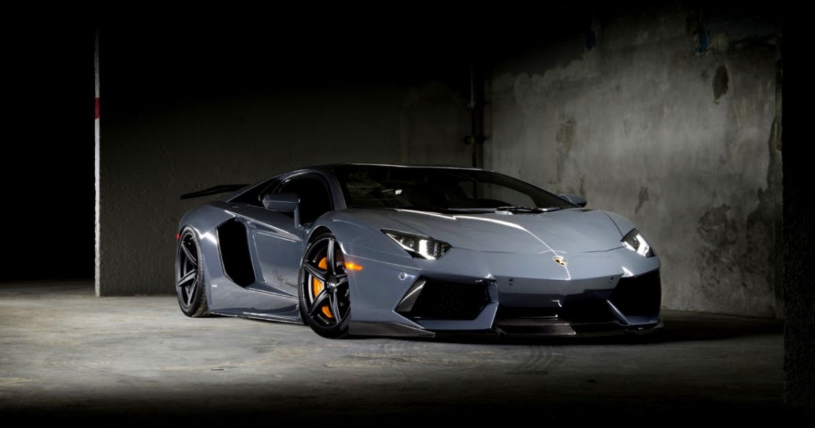 Lamborghini Aventador Grey Car Wallpaper | High Definitions Wallpapers