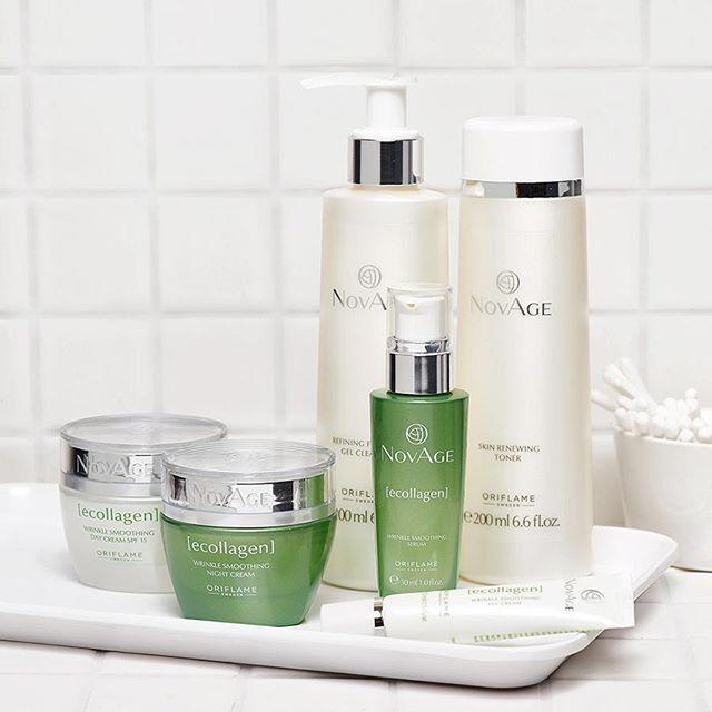 Review NovAge Ecollagen by Oriflame