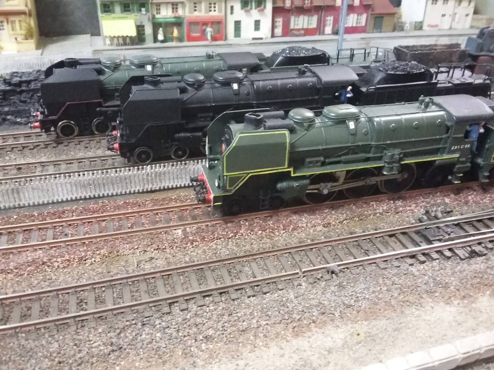 Le site de RAIL91: 231C Jouef : renaissance