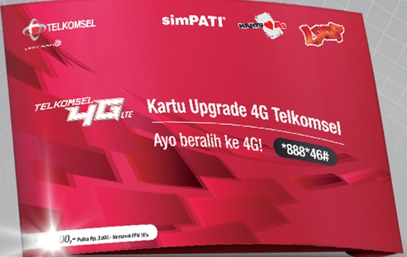 Cara Upgrade Kartu SIM Telkomsel ke 4G LTE tanpa melalui GraPARI ...