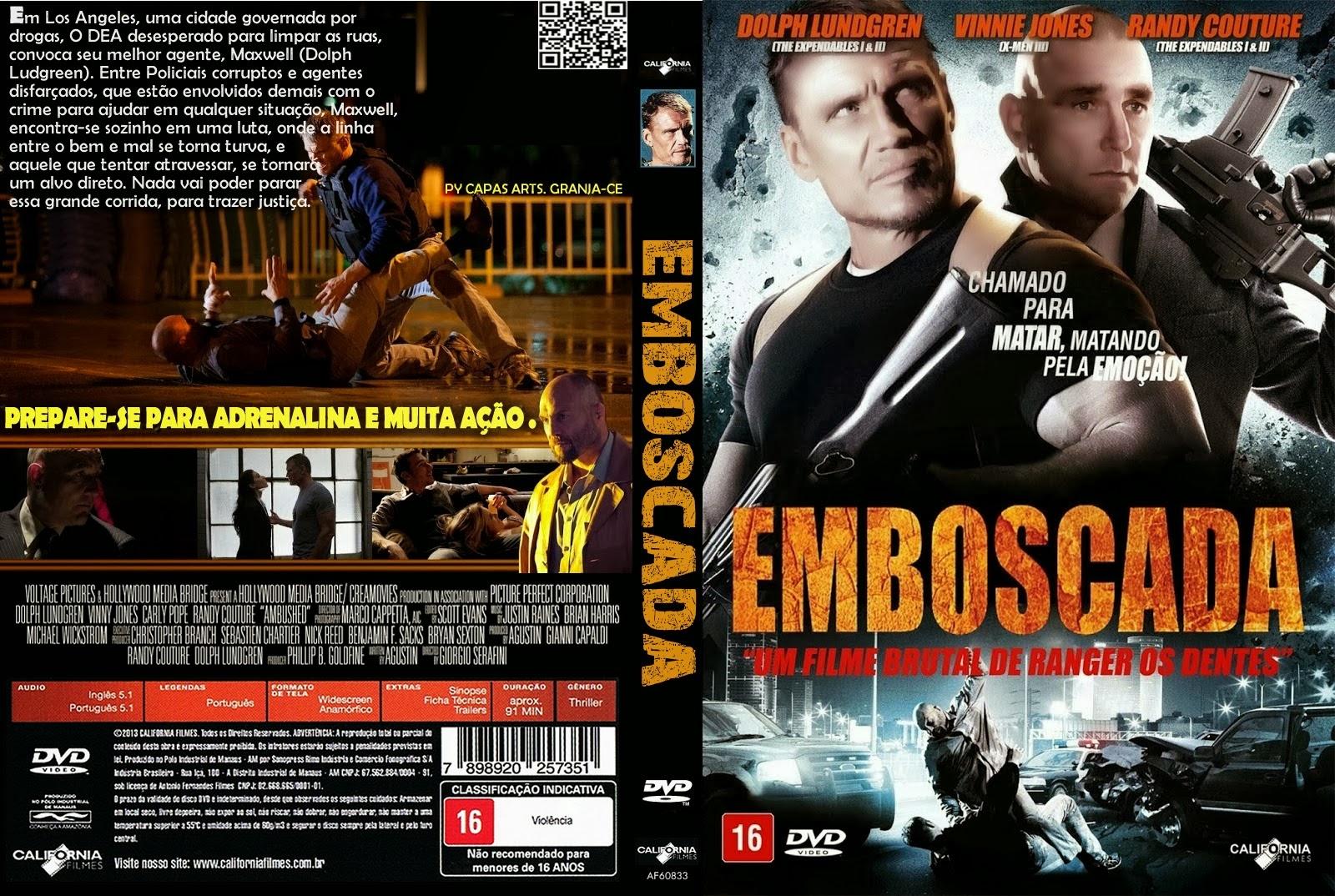 Capas Filmes Ação: Emboscada