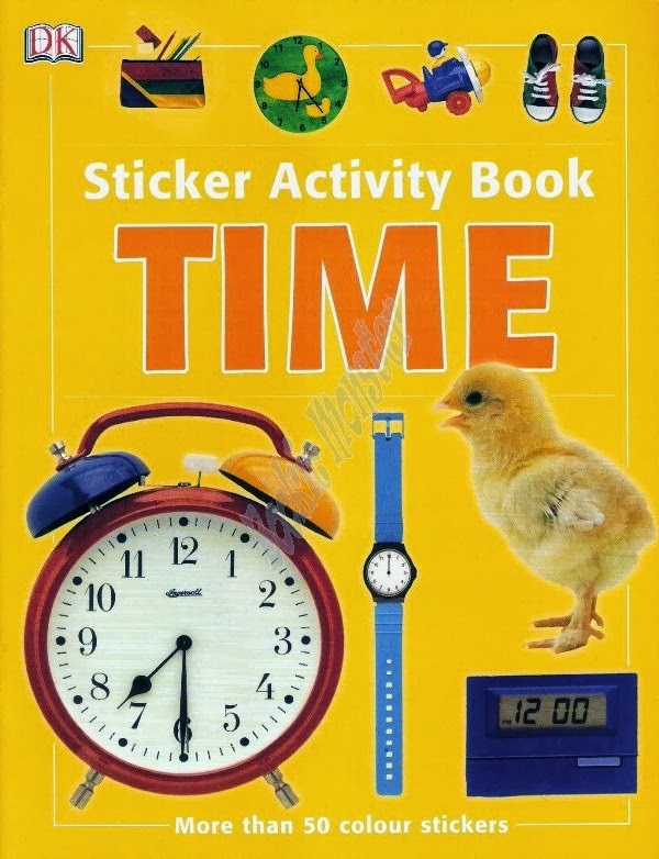 Sticker Activity Book: TIME | NINOS SHOP
