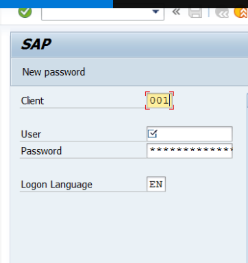 Programming for beginners: Log in to SAP System using SAP GUI