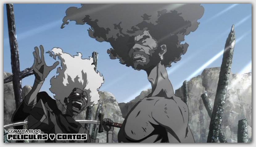 Afro Samurai Resurrección (2009): Review y crítica de la pelicula ...