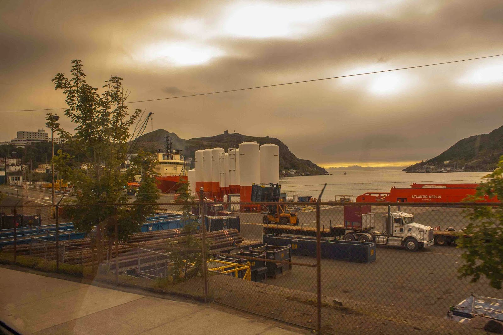 Ladee's Travels: St. John's, Newfoundland - Port Scenes