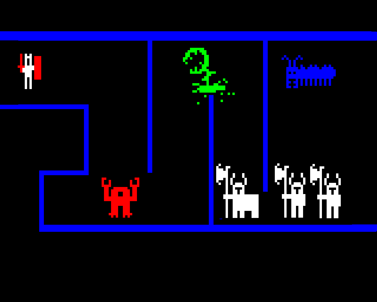 8-Bit City: Pixel Art: RPG Hi-Res Wallpaper