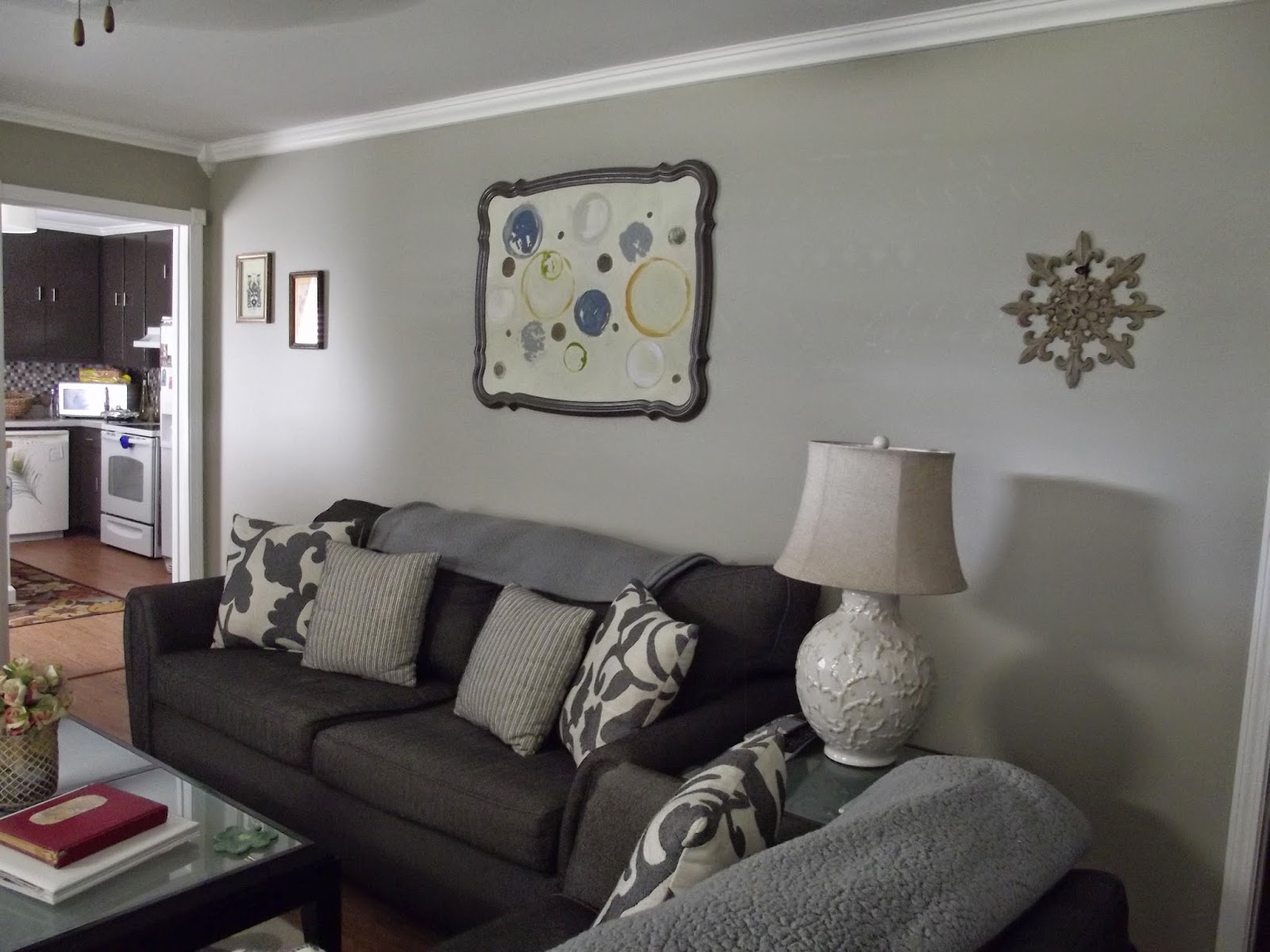 The Fourth House On The Left: Living Room