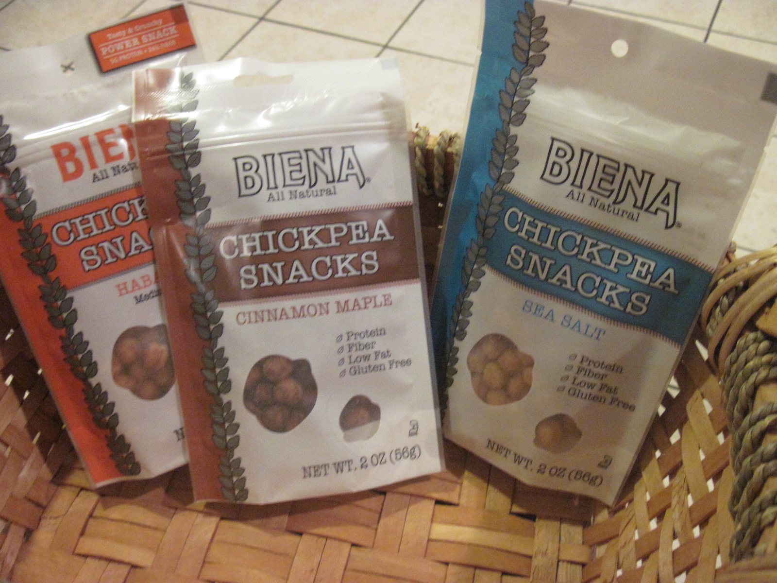 The Gluten Free Maven: Have snacks, will travel.