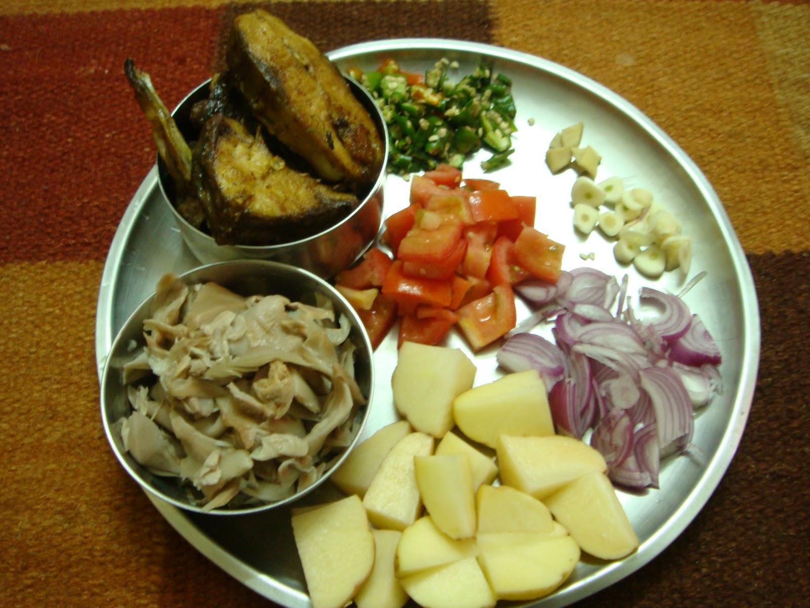 Food....travel and a bit more: Soibum ga Nga ga Thongba (Fermented ...