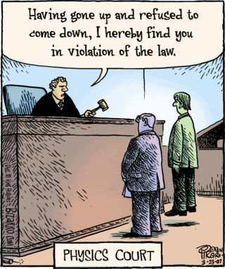 Physics as a Second Language: Physics Cartoons