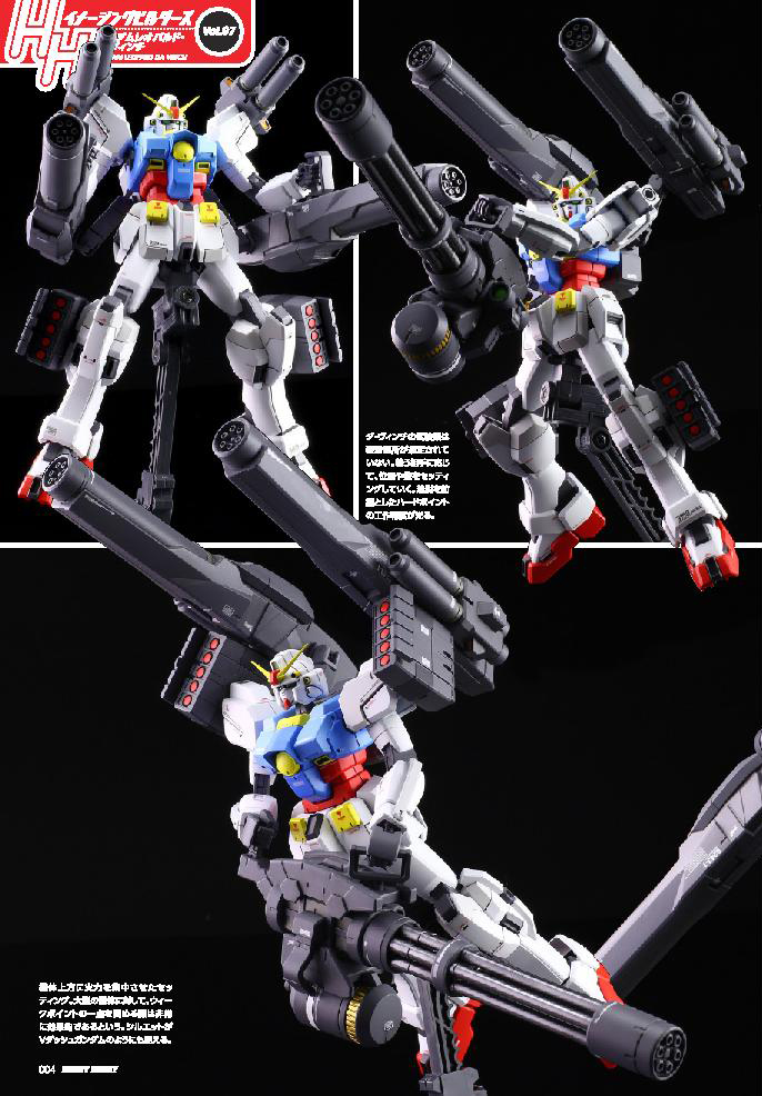 HHIB Features: HGBF 1/144 Gundam Leopard Da Vinch