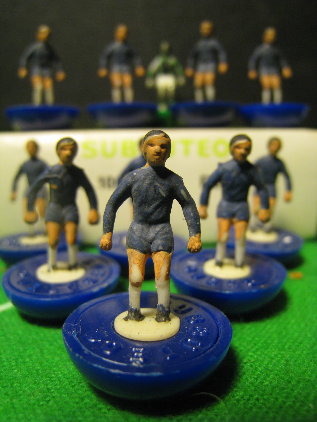 My Hybrid Green Box: Subbuteo Hybrid Chelsea # 135
