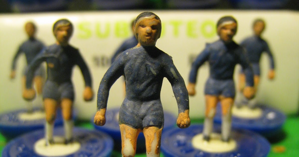 My Hybrid Green Box: Subbuteo Hybrid Chelsea # 135