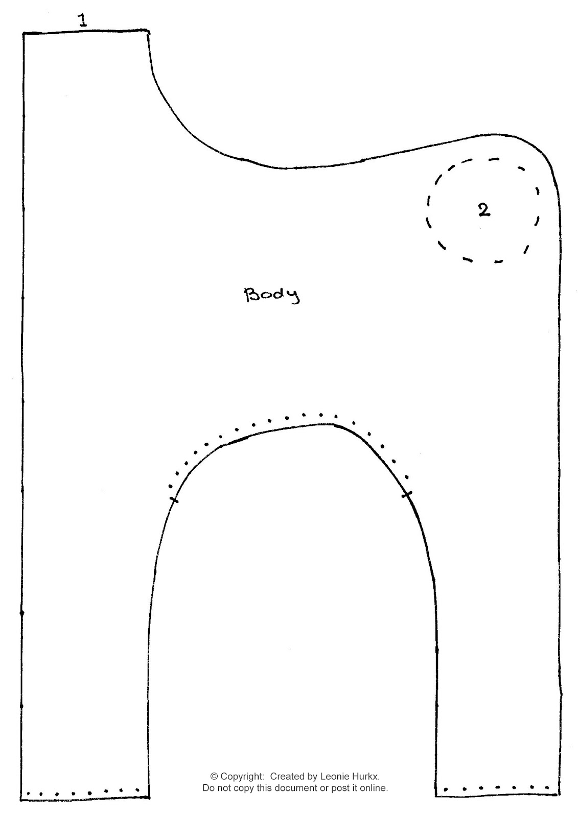 Leonie's Creations: Kitty the Cat