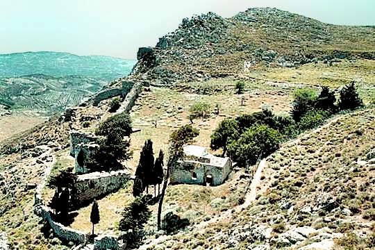 Το Κάστρο Του Τεμένους Ή Του Νικηφόρου Φωκά - Κρήτη πόλεις και χωριά