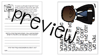 1st Grade Hip Hip Hooray!: Martin Luther King...The Crayon Box that Talked