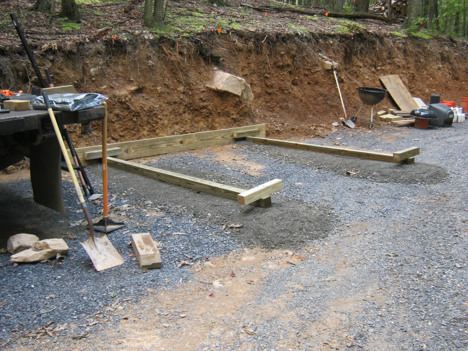 The Krenn Hrubec West Virginia Project: New Wood Crib and More Logging