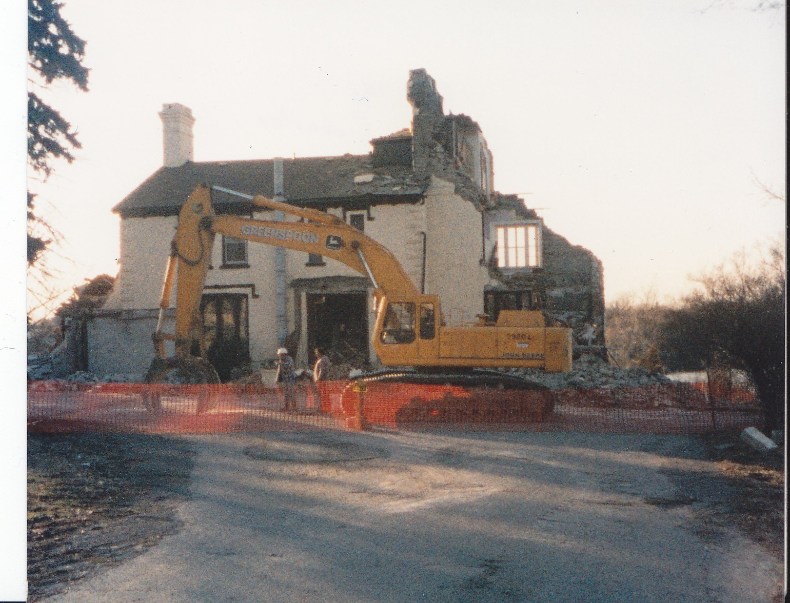 ancestral roofs: Love and Loss 2 - Rickarton Castle