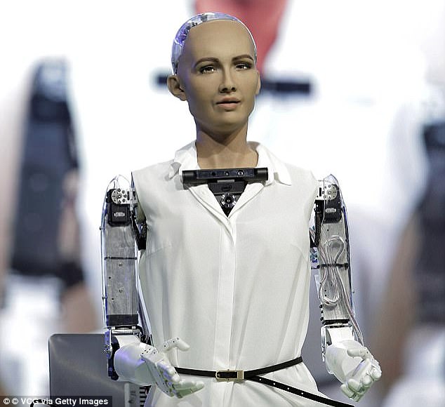 Sophia Super Intelligent Humanoid Robot Reveals She Now Has Legs Errymath
