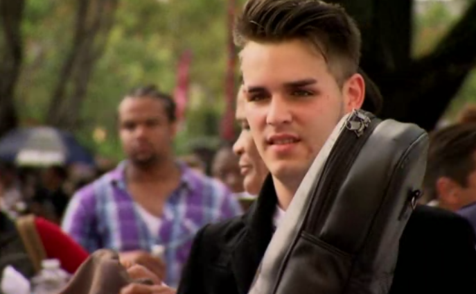 Fashion 4 men: NICK VOSS The X Factor US