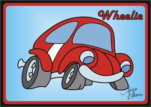 Hanna-Barbera World Reloaded: Wheelie - Vector Art