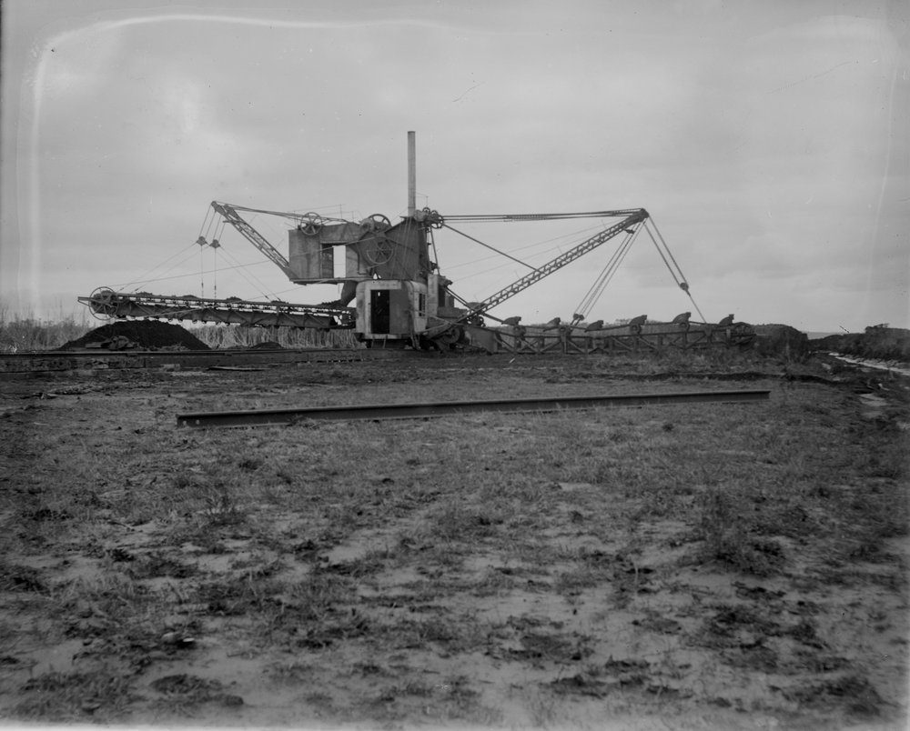 Historic Trucks: Lubecker Steam Dredge
