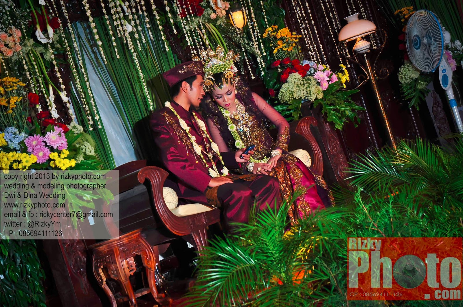 Liputan Wedding Dwi dan Dina Part 1 | Rizky Yuniar Mauludi - Wedding ...