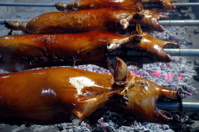 DUDE FOR FOOD: Meanwhile, Down At The Charcoal Pits: A Preview of The ...