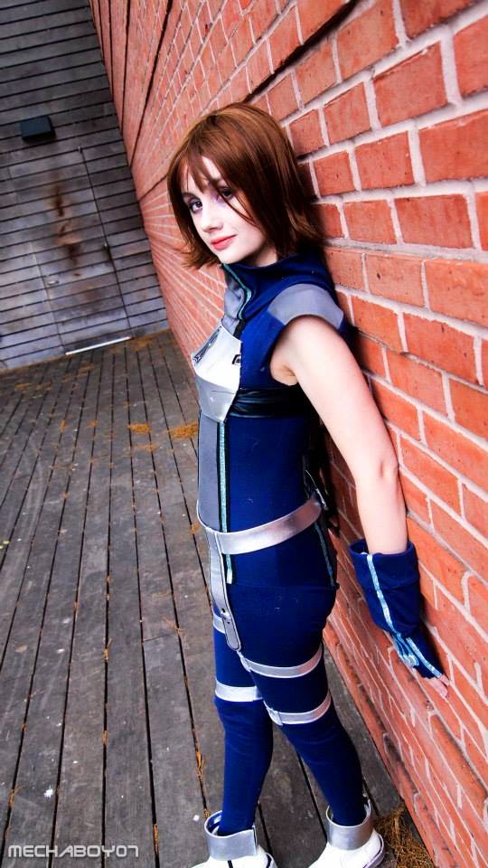In a Time of Cosplay: Costume: Shelke Rui (Final Fantasy VII: Dirge of ...