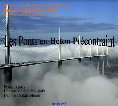 Les ponts en béton précontraint
