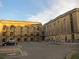 Living in Spires: Radcliffe Science Library Paper