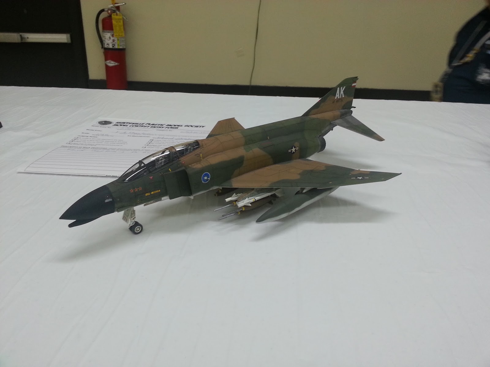 Quixotic Gamer: Huntsville Plastic Modeler's Society