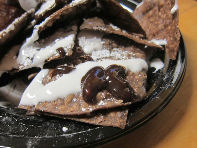 Review: El Pollo Loco - Chocolate Nachos