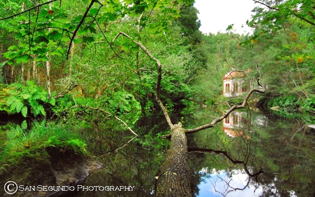EL BUSCABOSQUES: "UNA VISITA A EL ABUELO" Souto da Retorta-Chavín ...