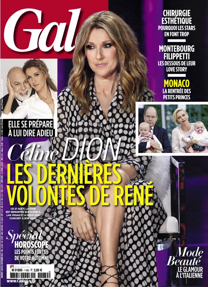 The Power Of Love - Celine Dion: Celine Dion Magazine & Press August ...