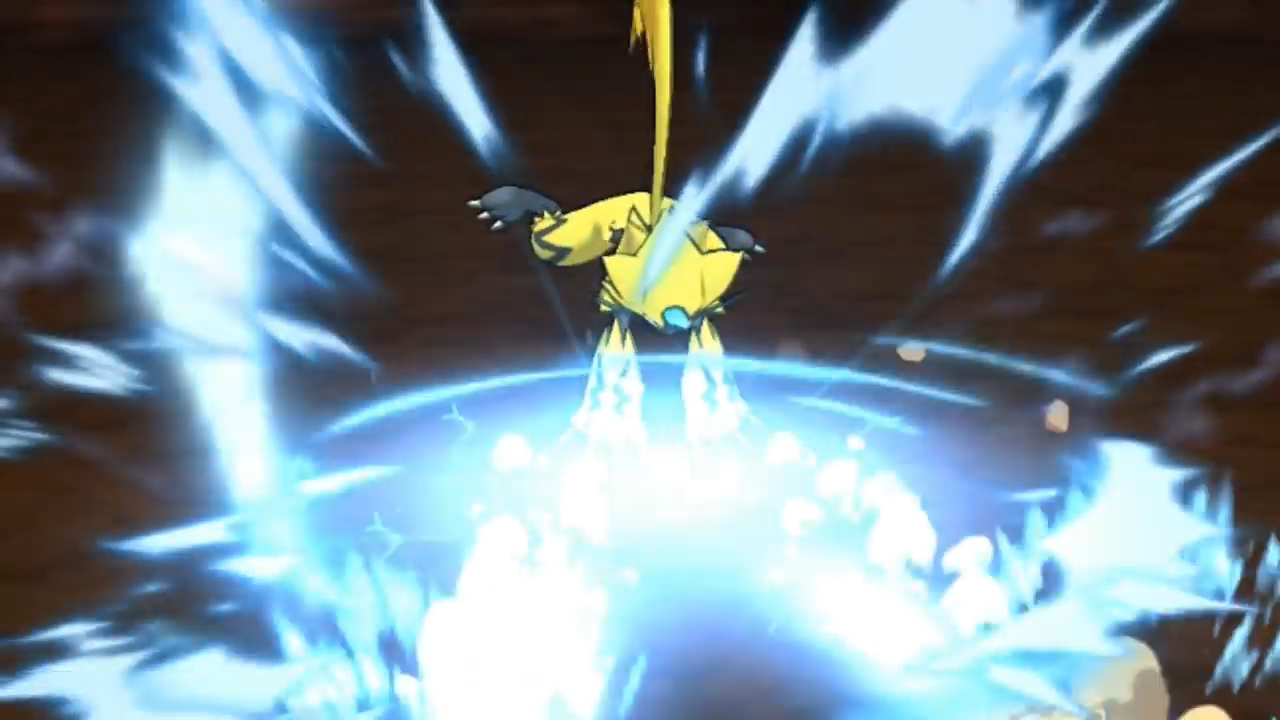 Poké-Arquivo: 807 - Zeraora ~ Pokémonster Dex || Acervo de Imagens de ...