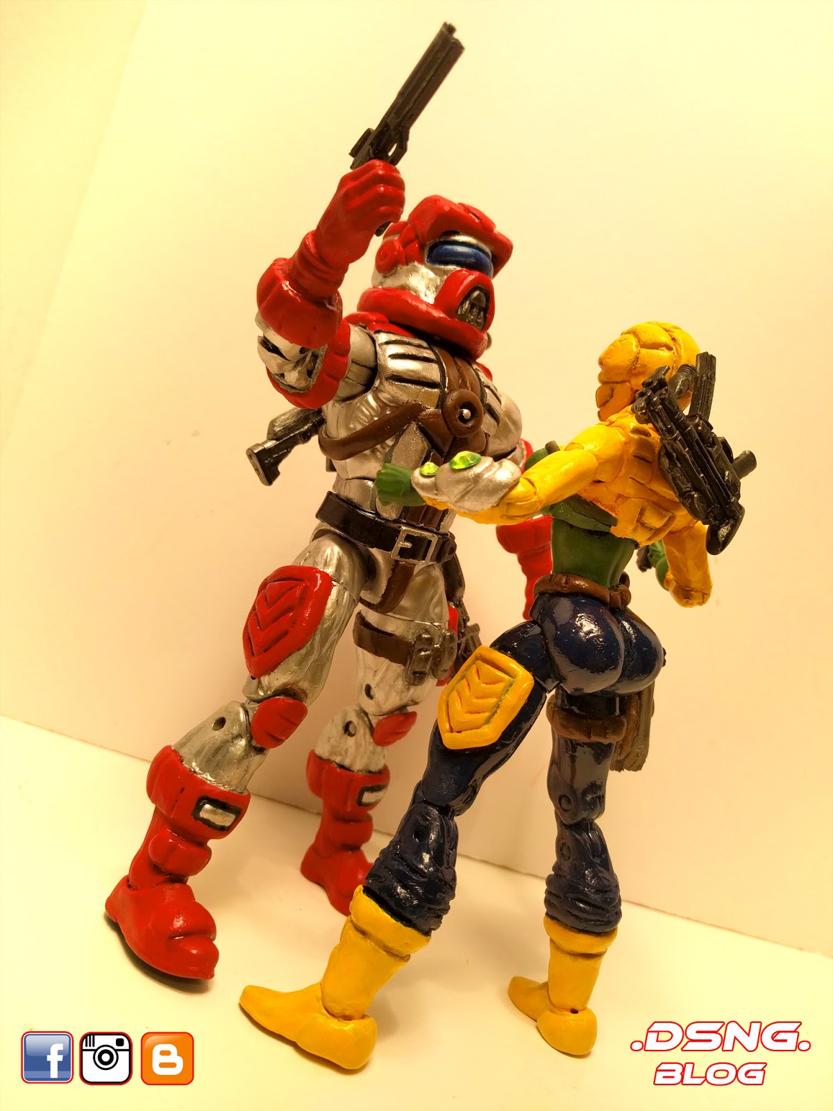 DSNG'S SCI FI MEGAVERSE: CUSTOM MATT TRAKKER AND GLORIA BAKER, FROM THE ...