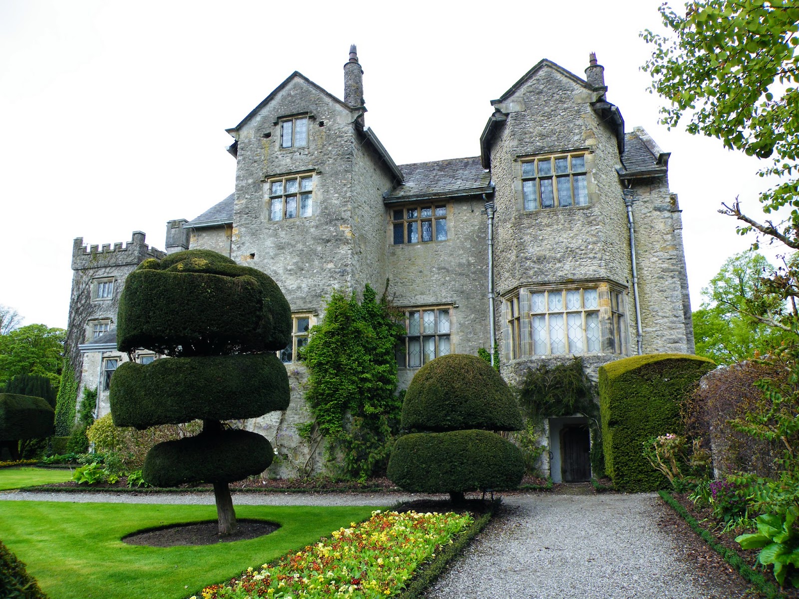 The castles, towers and fortified buildings of Cumbria: Levens Hall, Levens