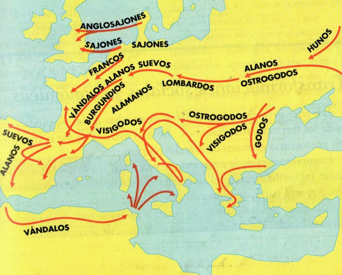 Historia Universal: EDAD MEDIA