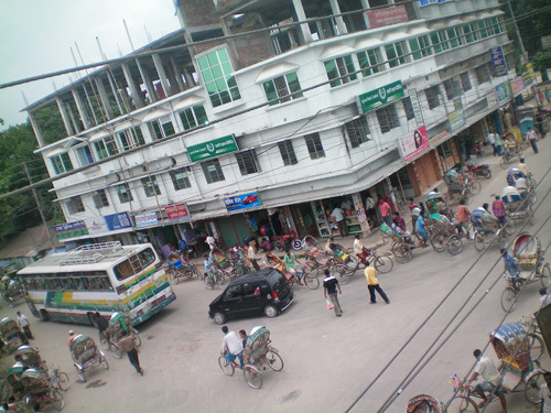 EXPLORE THE WORLD: Tangail; a City in Bangladesh