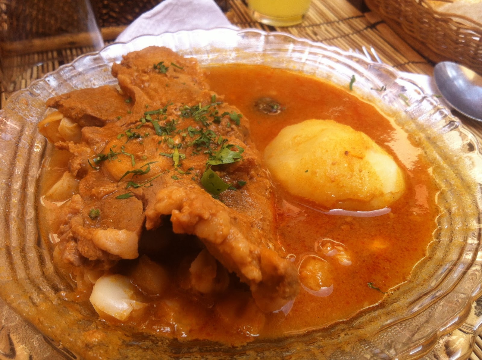 Wandering Jenny: Bolivian Lunch