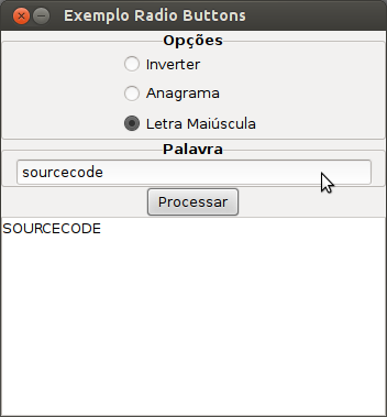 Source Code: Radio Buttons com Glade e PyGObject