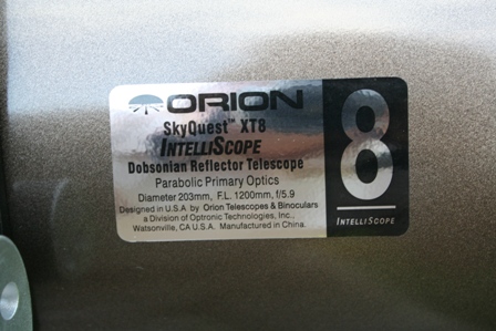 Навитек - Техника для активного отдыха: 100% американец. Телескоп Orion ...